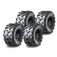 Set of 4 WANDA ATV UTV Tires 22x11-10 22x11x10 6PR 1010 - Walmart.com
