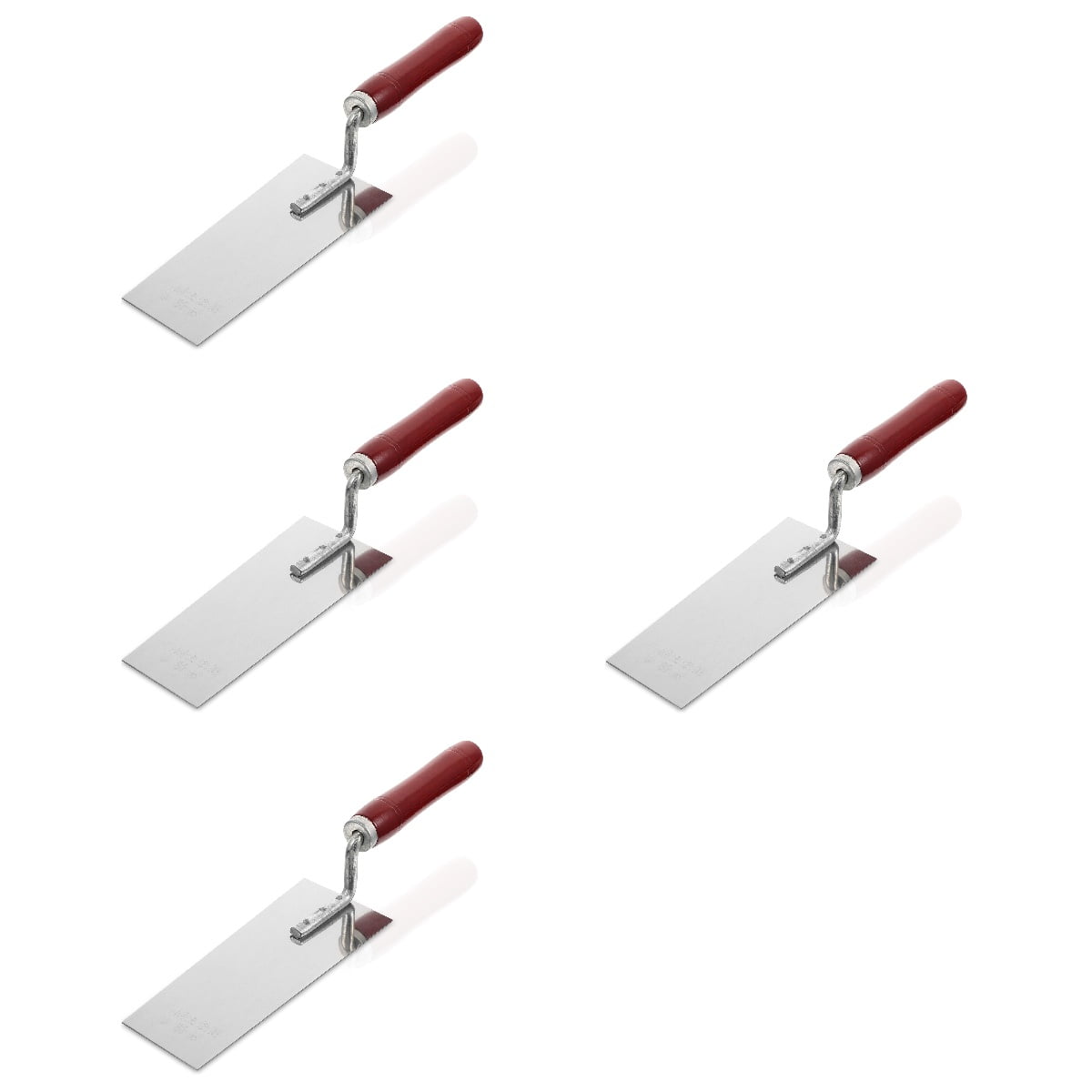 Set of 4 Wallpaper Trowel Construction Mason Tools Spatula for Plaster ...