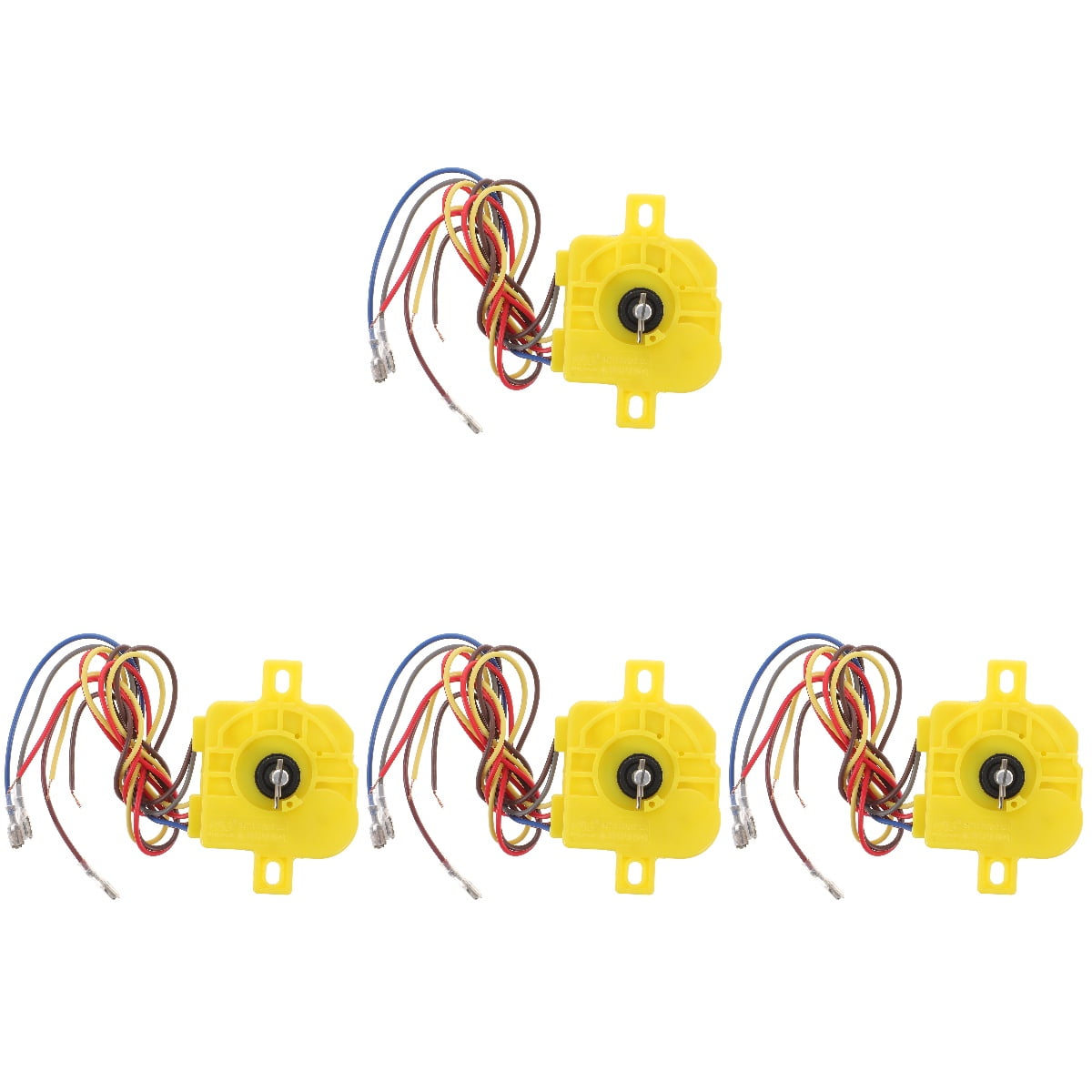 Set of 4 Washer Timer Switch Washing Machine Minute Accessory - Walmart.com