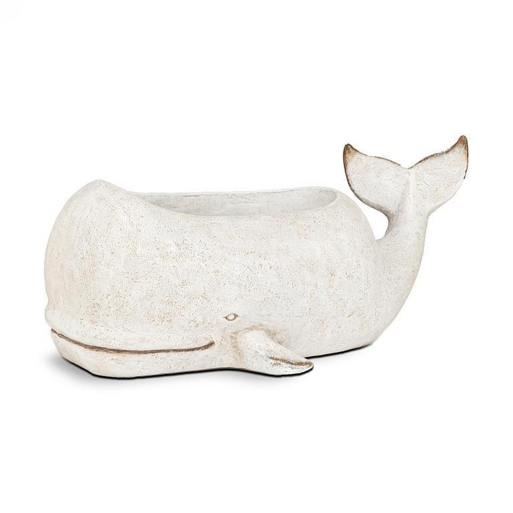 Set of 4 Whale Planter - Walmart.com