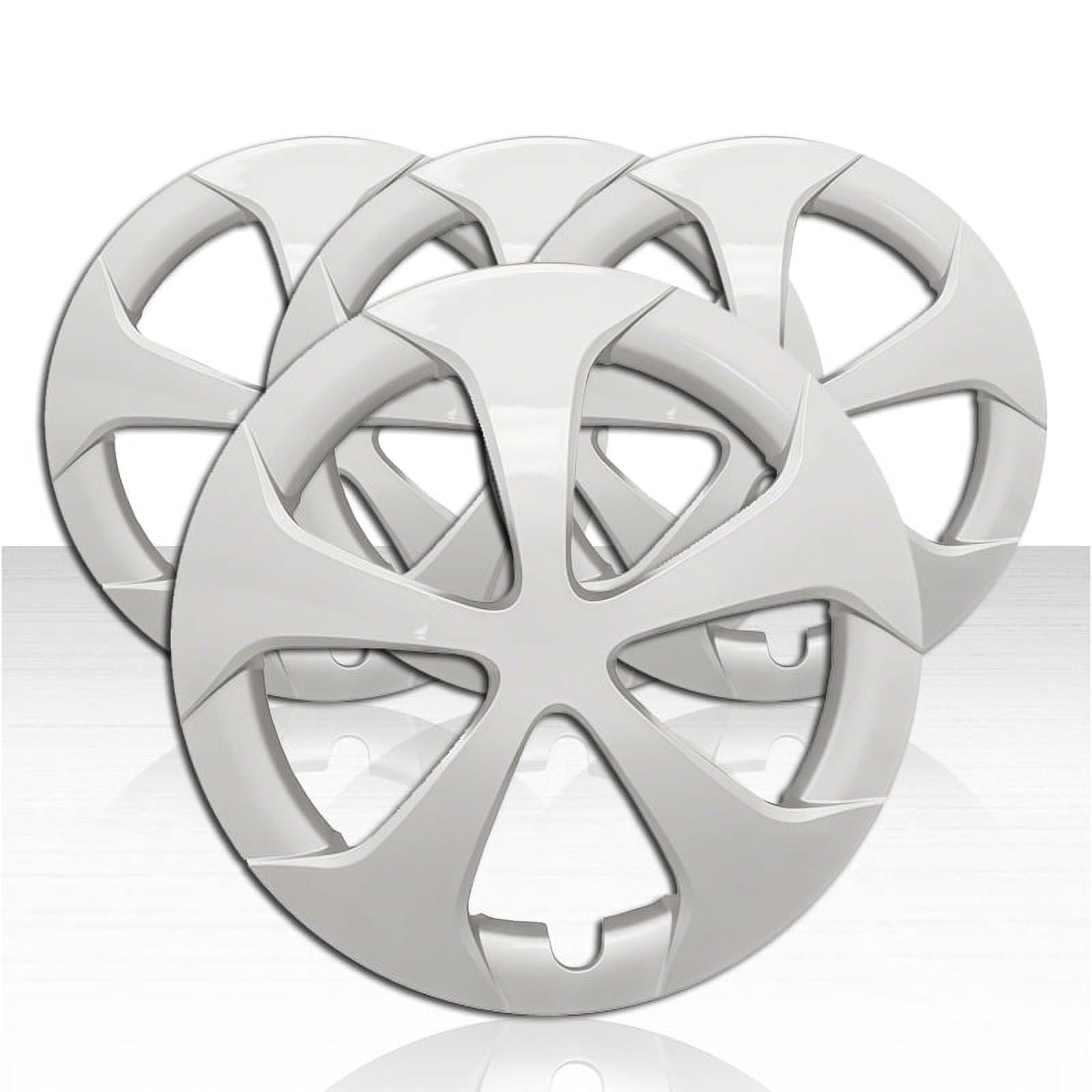 Set of 4 Wheel Covers for 2012-2015 Toyota Prius 5 Spoke 15 inch ...