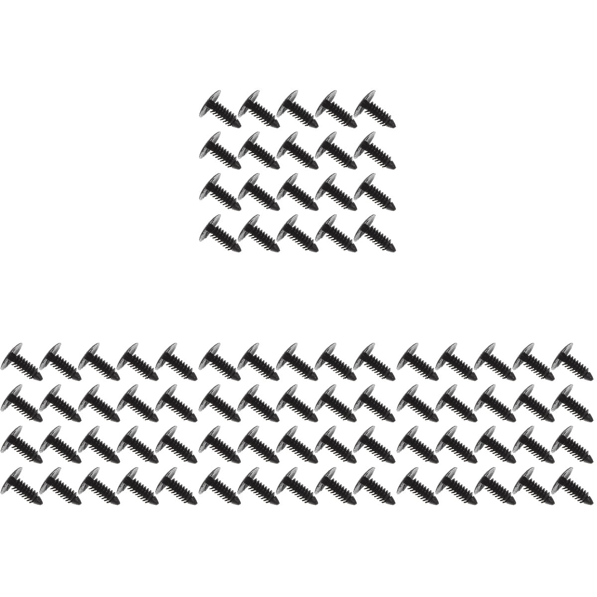 Set of 4 Wire Connector Barbed Buckle Durable Retainer Clip - Walmart.com