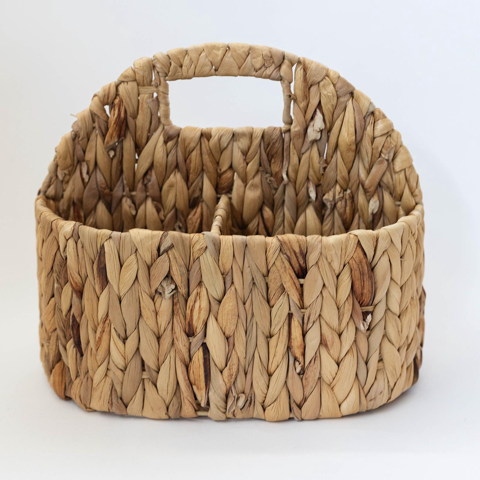 Set of 4 Woven With 4 Compartments Basket - Walmart.com