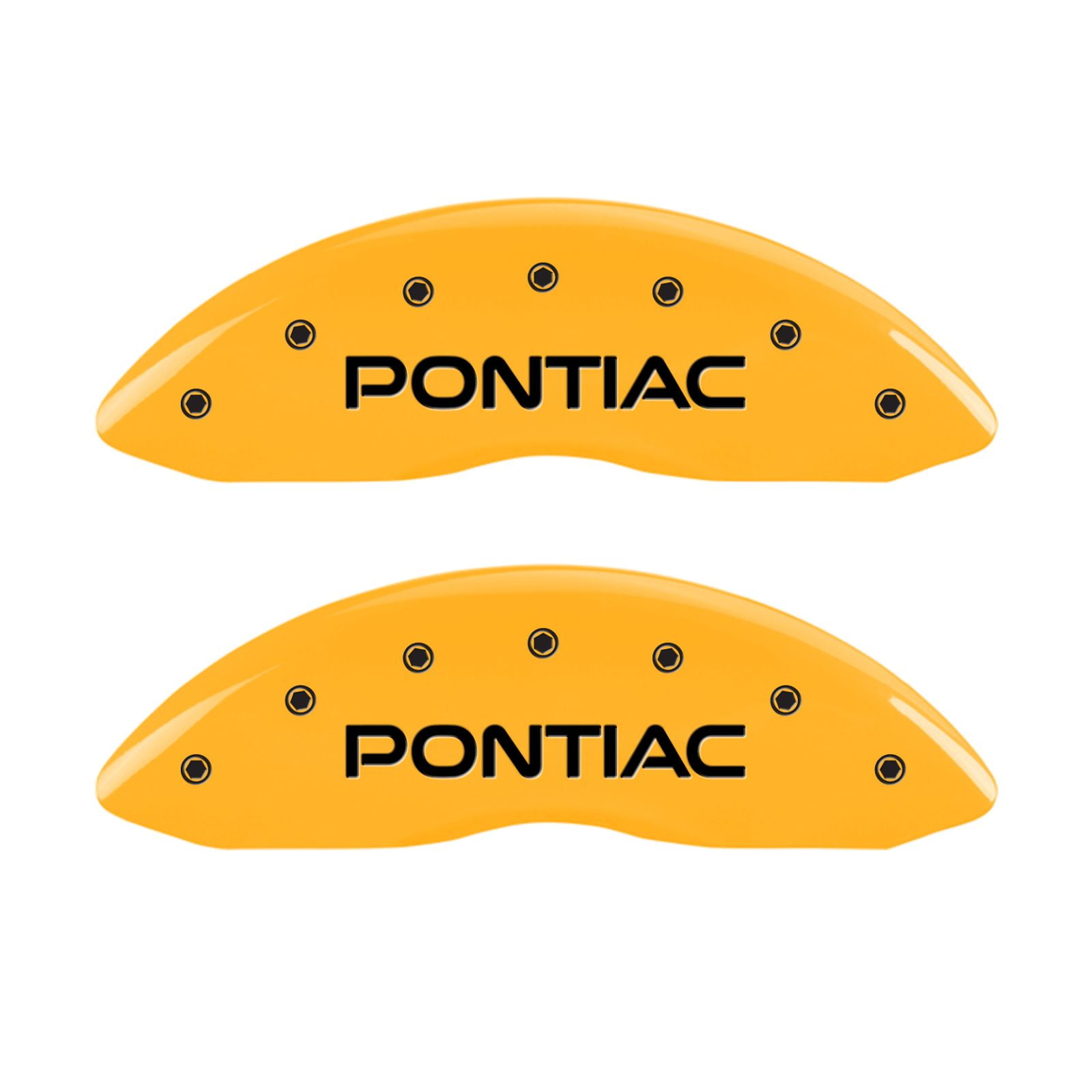 For Pontiac G8 2008 2009 Front Rear Set MGP Disc Brake Caliper Cover ...