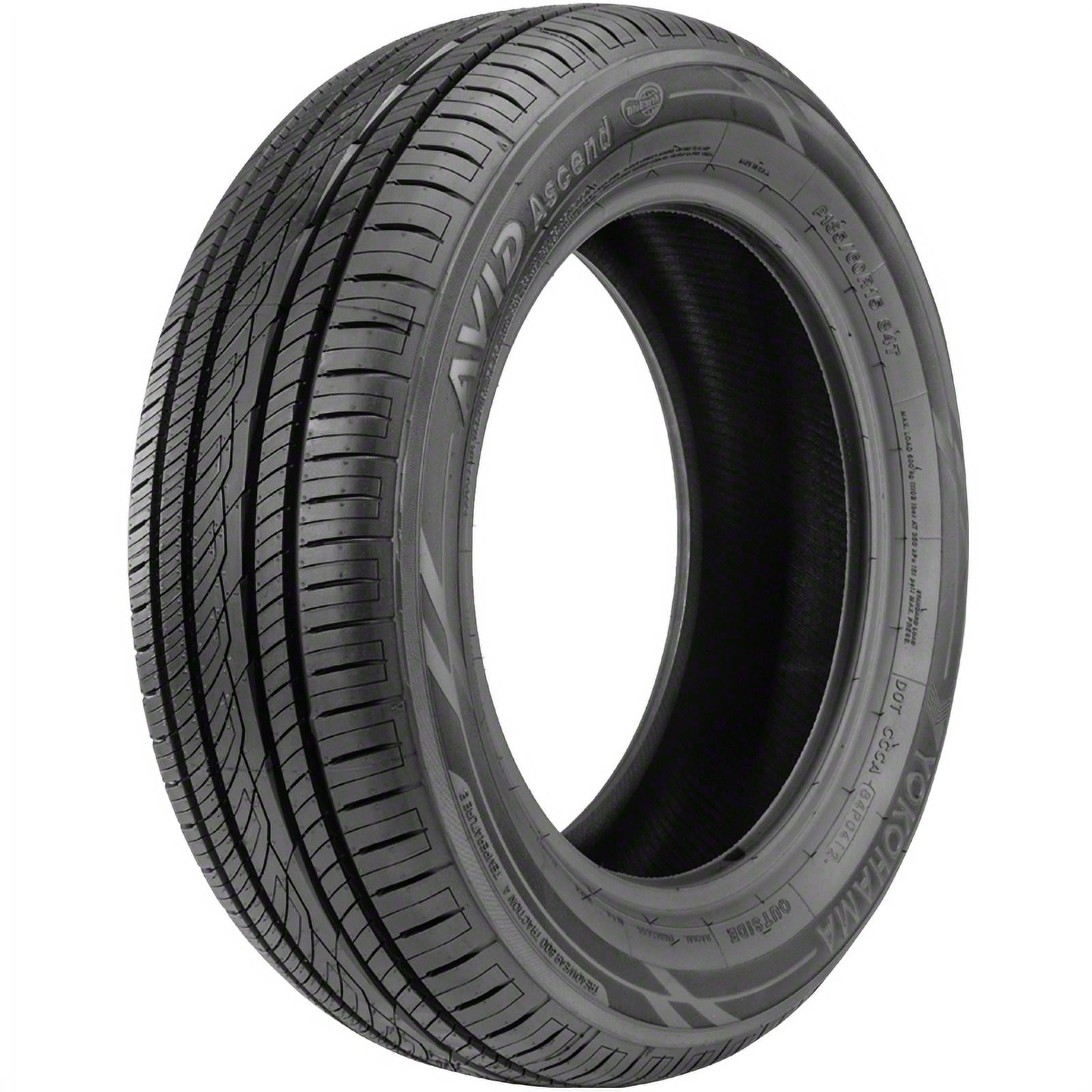 Yokohama Avid Ascend 235/65R17 104H Tires, Set of 4, Fits 2017-19 Honda CR-V & More - Walmart.com