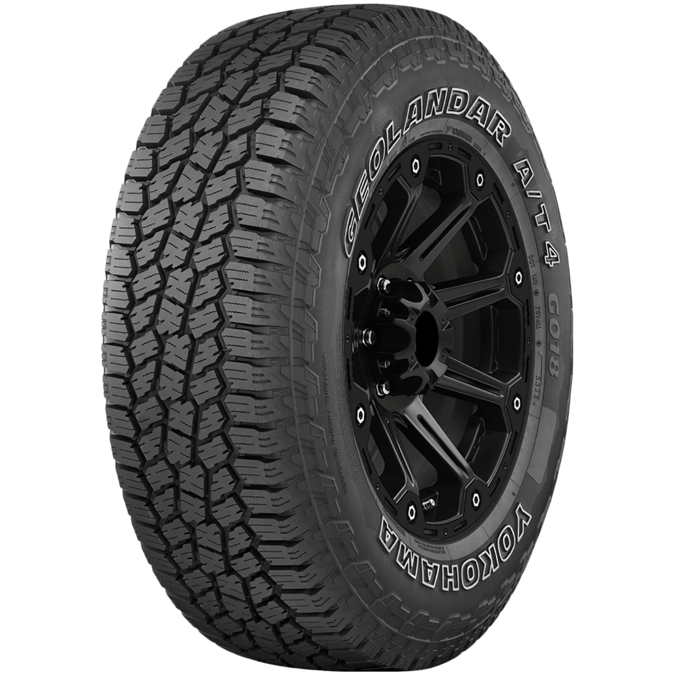 Set of 4 Yokohama Geolandar A/T4 LT275/65R18/10 10-Ply 123 S Tires 2756518 275 65 18 - Walmart.com
