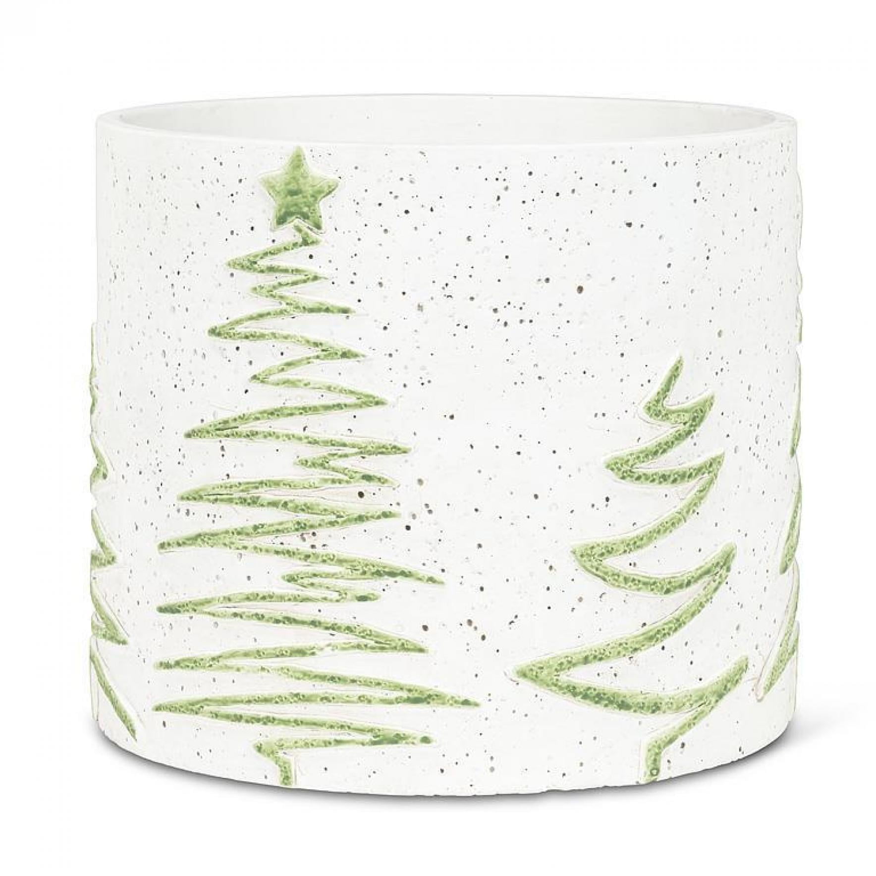 Set of 4 Zigzag Trees Planter - Walmart.com