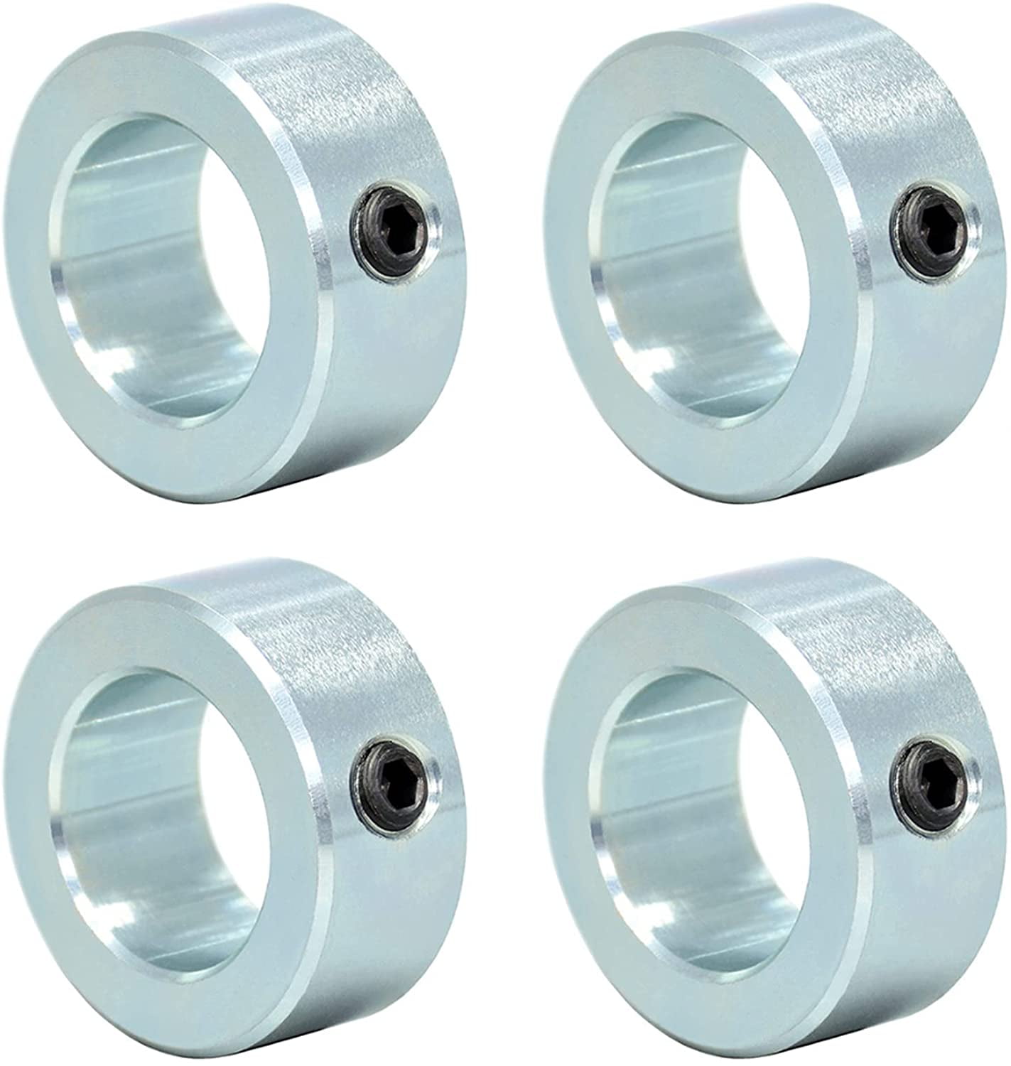 Set of 4 adjustment rings 20 mm - For hand truck, hand truck wheel ...
