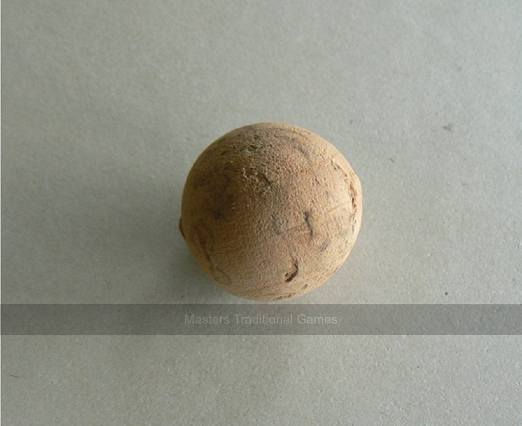 Set of 4 cork balls for Puff Billiards (Billard Nicolas) - Walmart.com