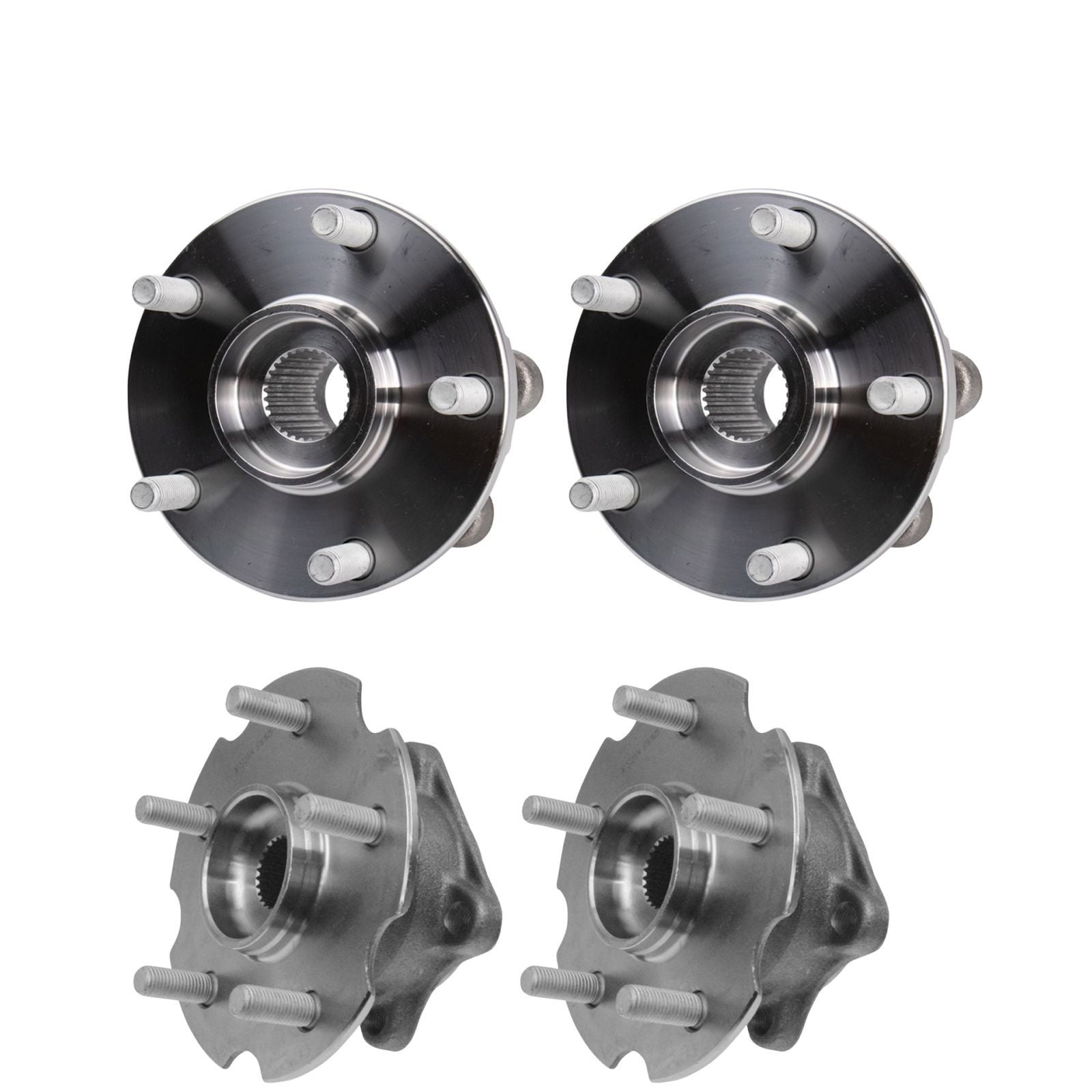 Set of 4 for Lexus Wheel Hub Bearings Assembly Kit - Front & Rear (AM ...