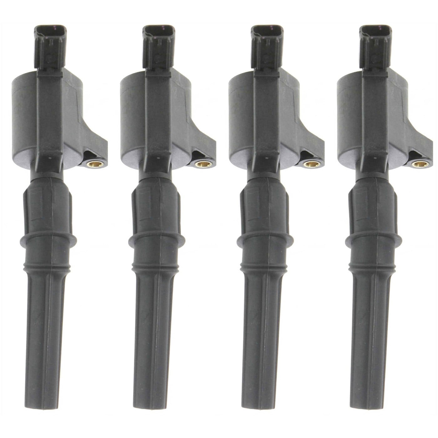 Set of 4 for Universal Ignition Coils for E350 for Van, for E450, E150 ...