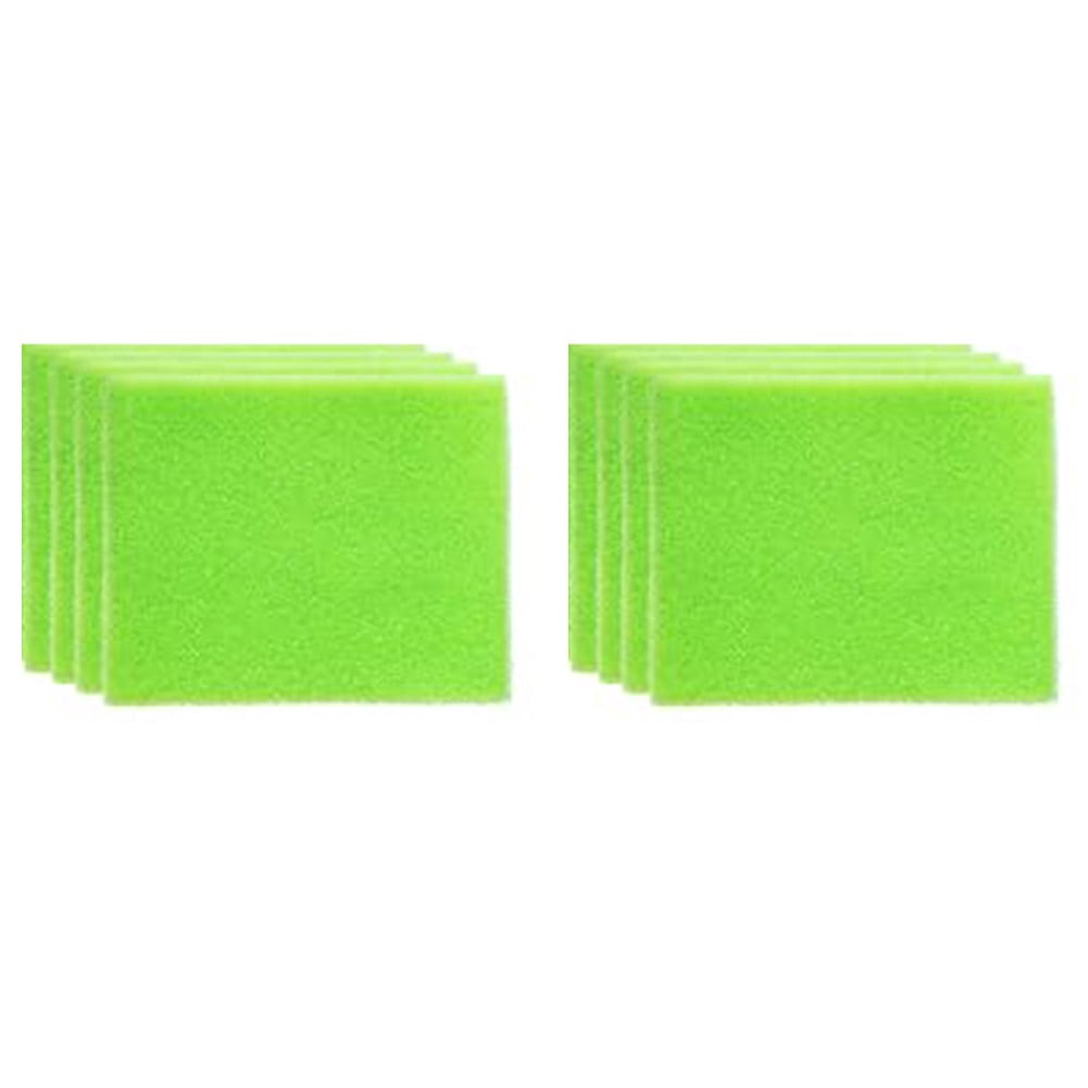 Set of 4 or 8 reusable washable sponge liners for fruits and vegetables ...
