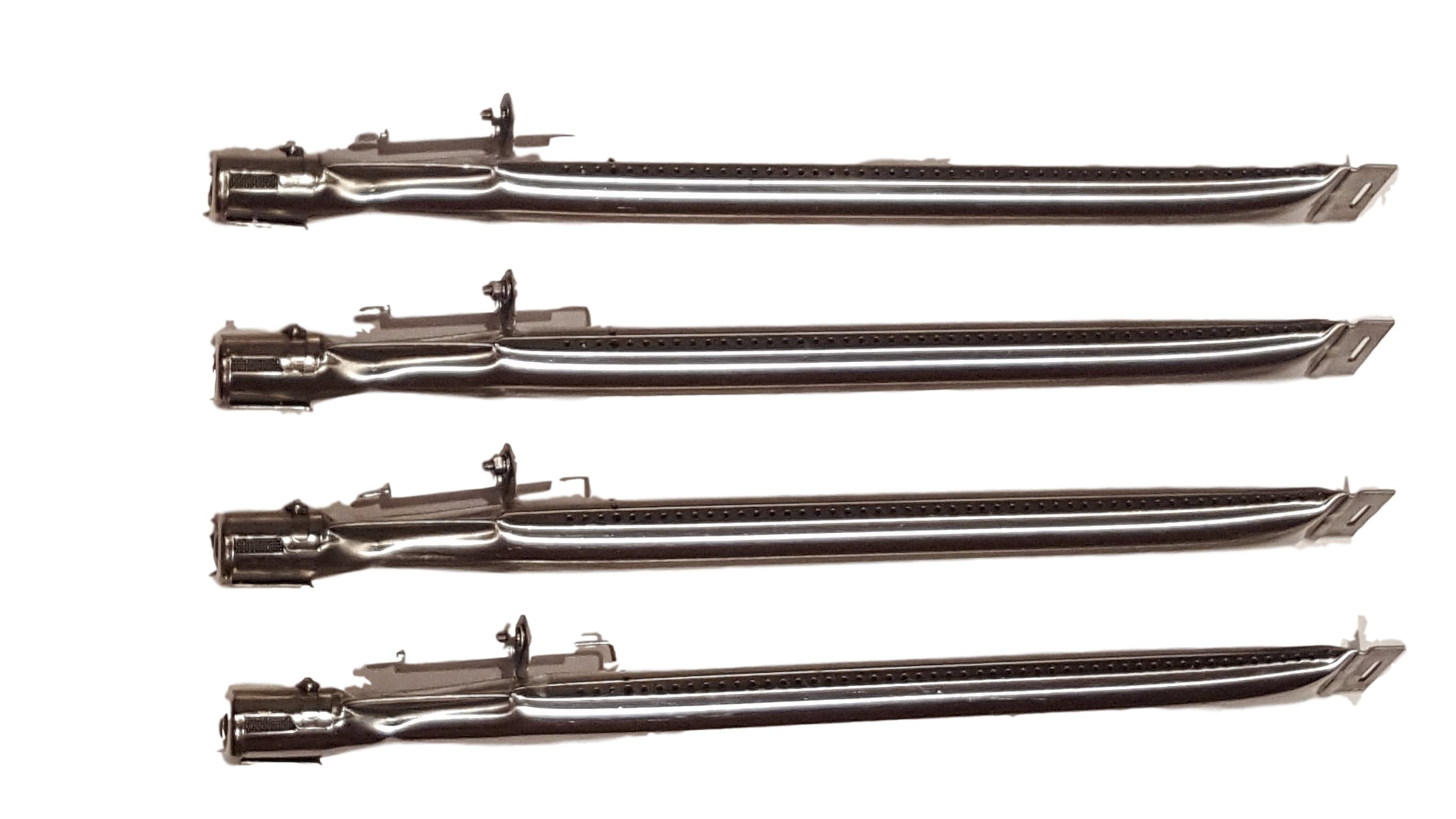 Set of 4 replacement stainless steel burners with electrodes for Bbq ...