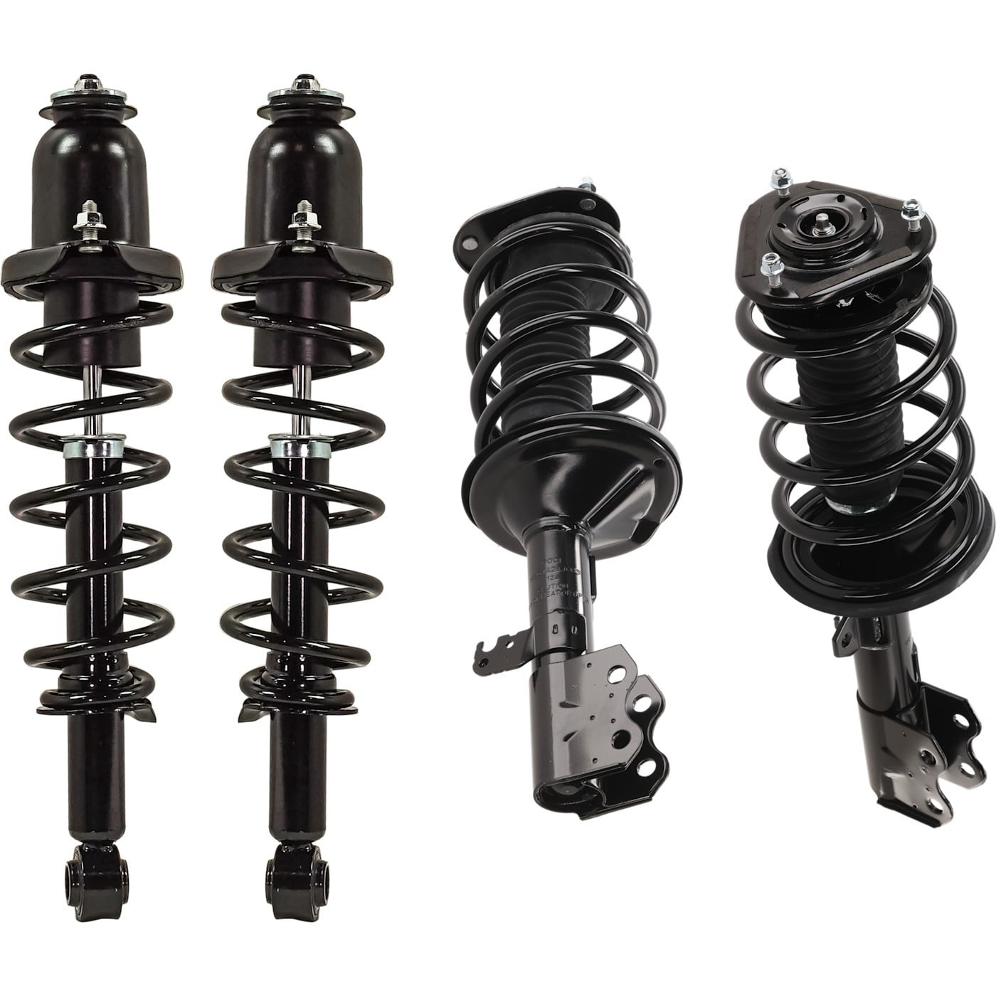 Set of 4 y Loaded Strut Front & Rear Shock Absorber Left and Right for ...