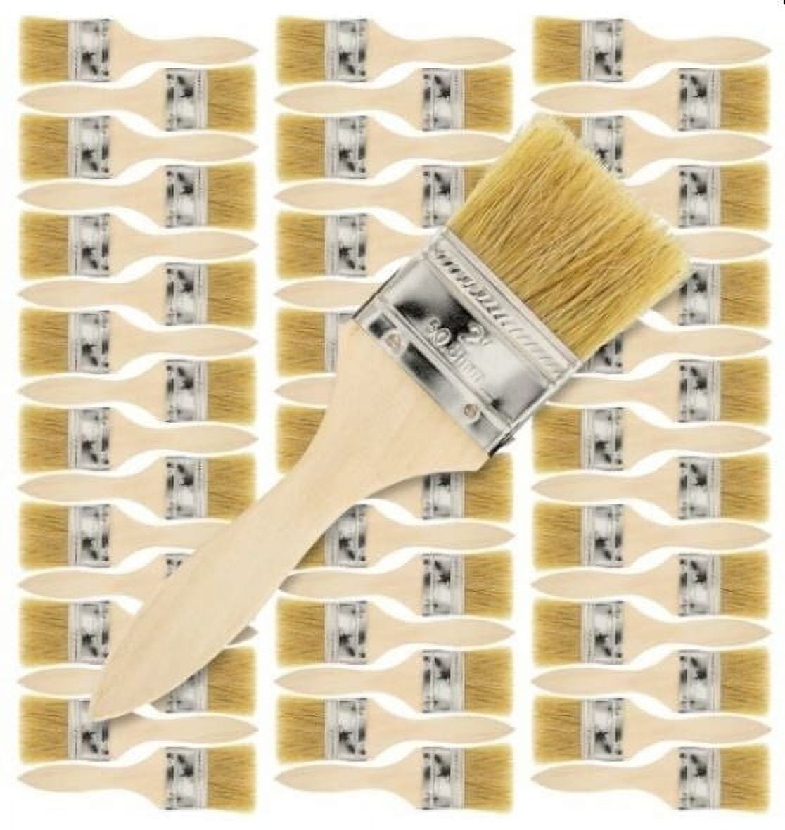 Set of 48 PAINT BRUSHES 2" Inch Painting - Painter Supply - Touch Up ...