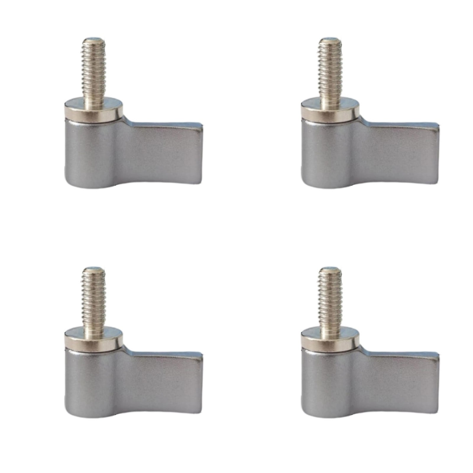 Set of 4pcs Aluminum Alloy L Shaped Positioning Screw Easy Adjustment ...