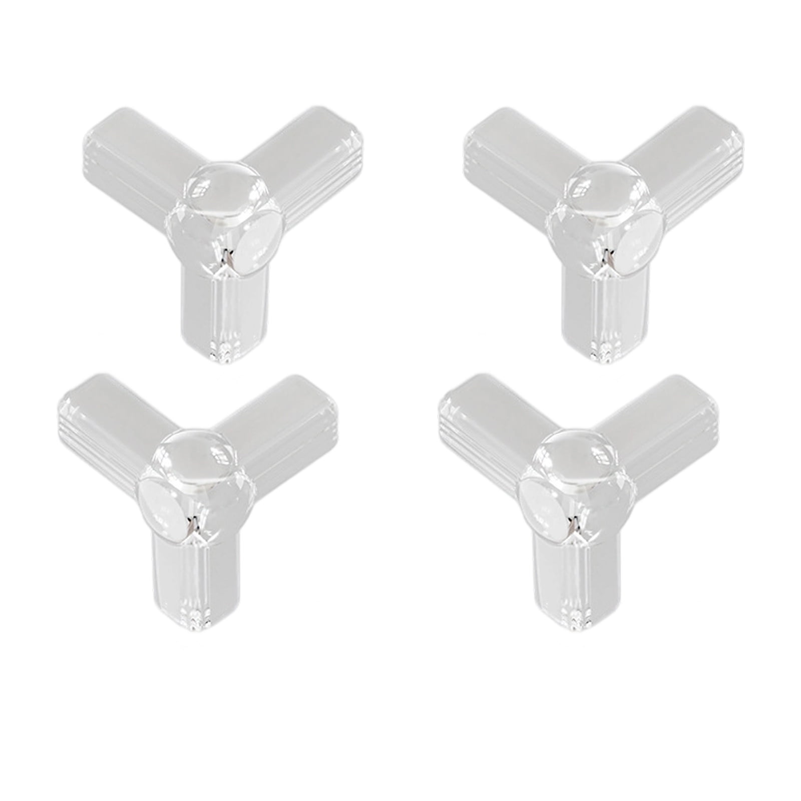 Set of 4pcs Clear Baby Proofing Edges Guards For Tables Cabinets ...
