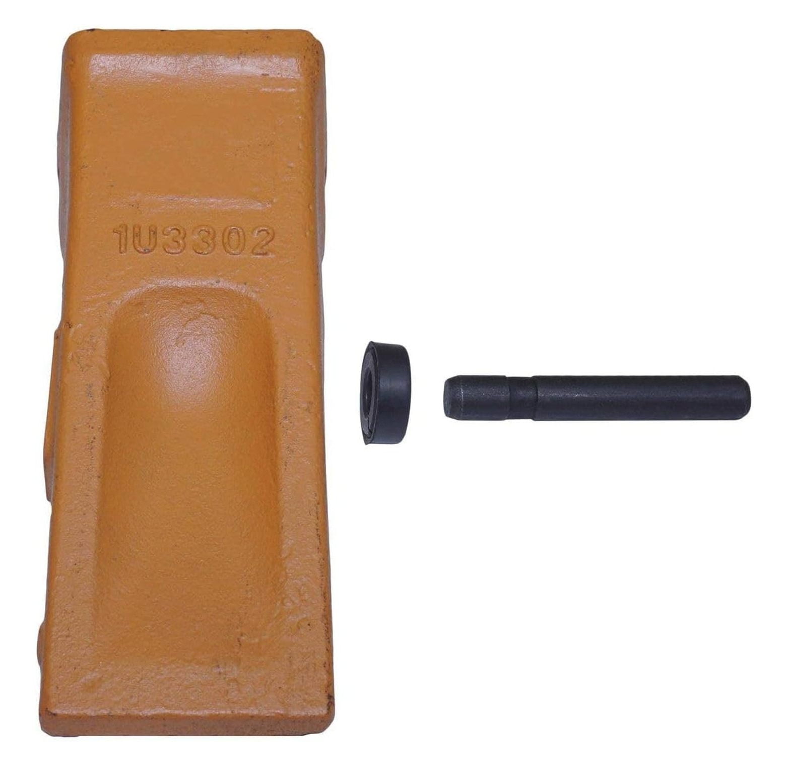 Set of 5 1U3302 Bucket Tooth Assembly CAT J300/E180 Quality - Walmart.com