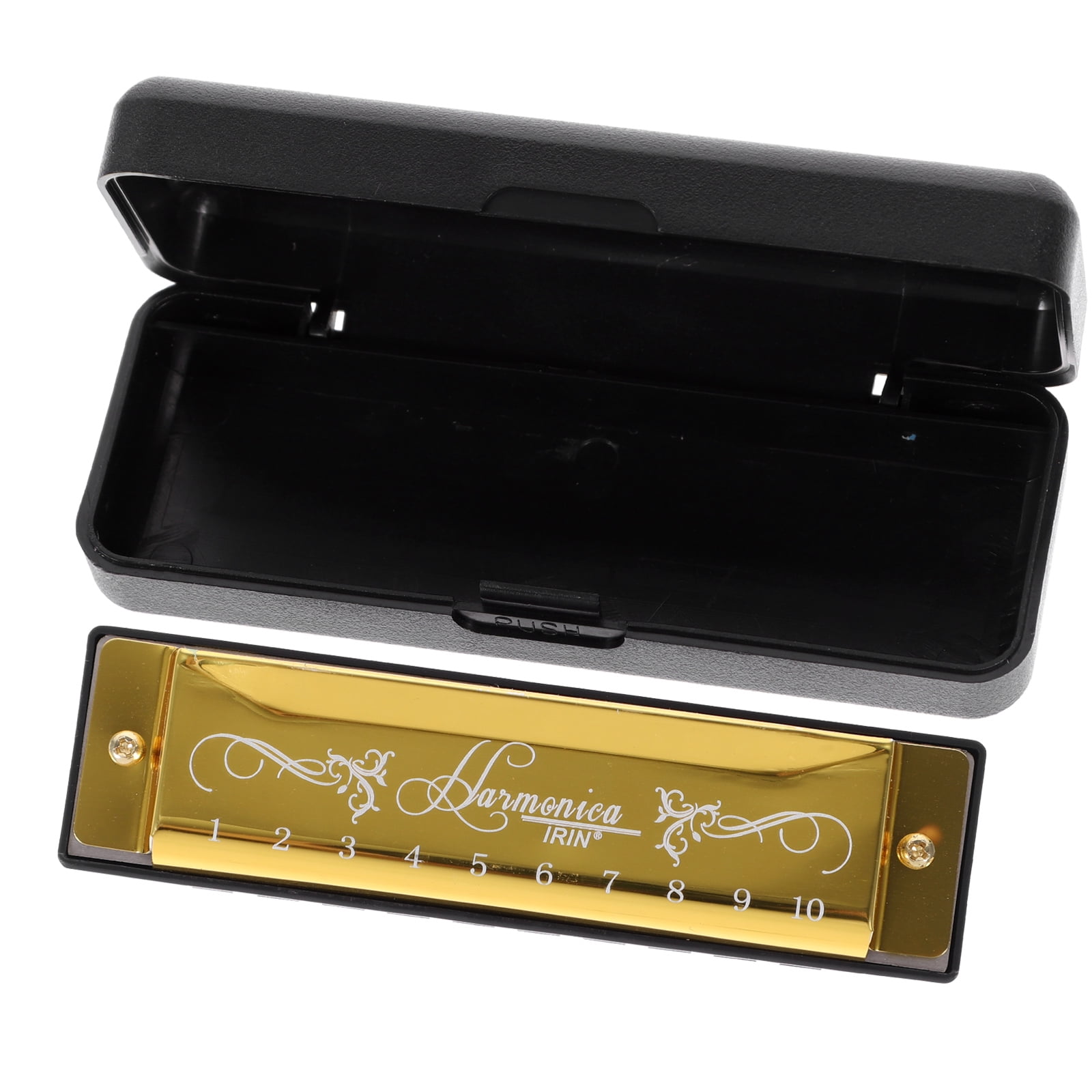 Set of 5 20 Tones Harmonica Key Mouth Harp Kids Keyboard Musical Child ...