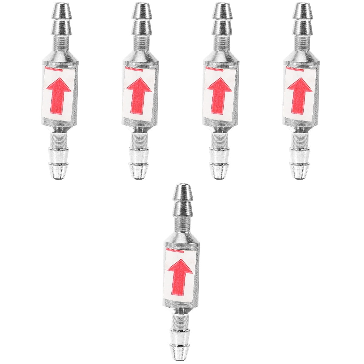 Set of 5 Aquarium Air Controlling Non-return Check Valves Fish Tank ...