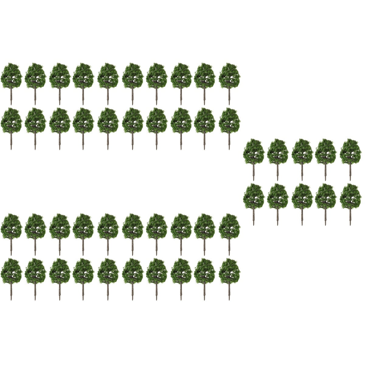 Set of 5 Architectural Model Tree Scenery Brush Trees Cedar - Walmart.com