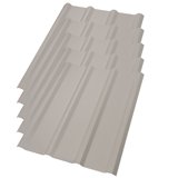 Set of 5 Arrow Galvanized Corrugated Steel Panels for DIY roof or wall ...