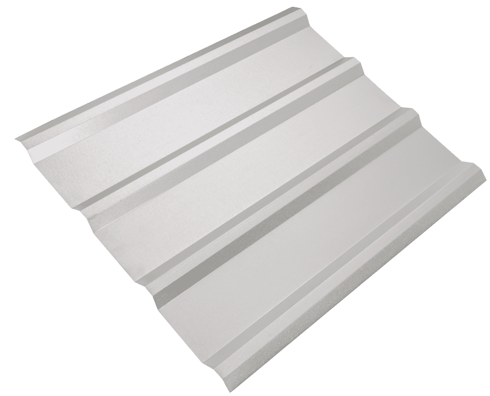 Set of 5 Arrow Galvanized Corrugated Steel Panels for DIY roof or wall ...