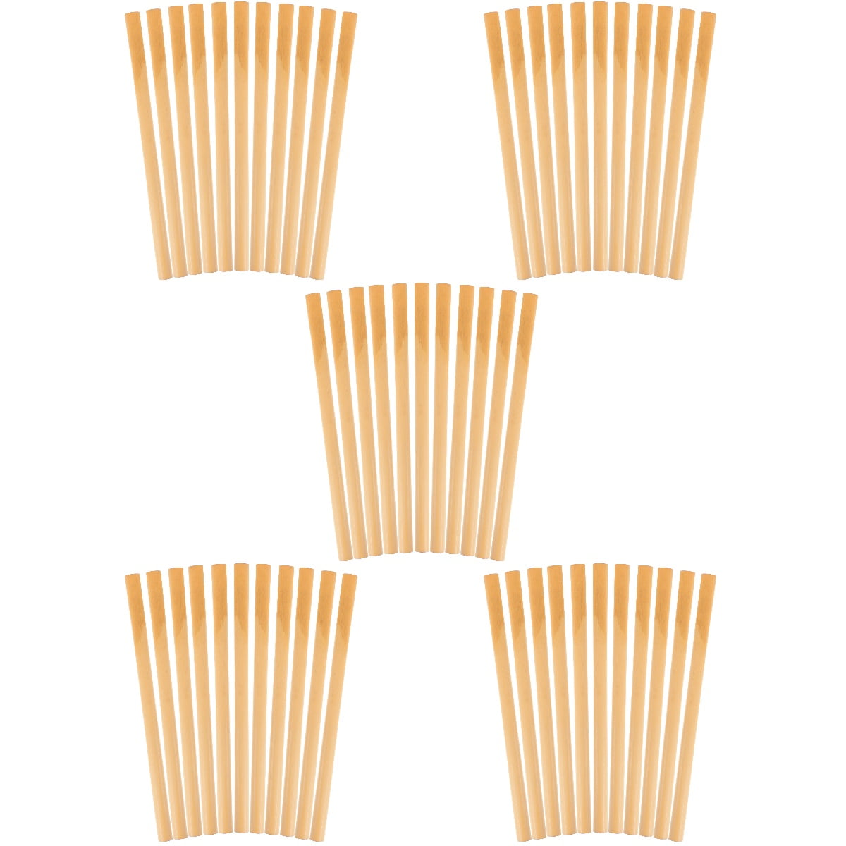 Set of 5 Beekeeper Replacement Nesting Inserts Balm Tube DIY Honeycomb ...