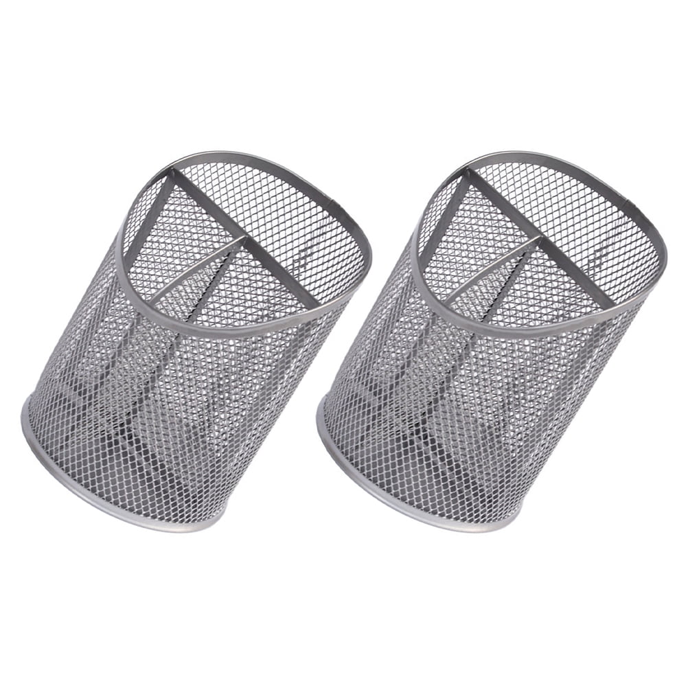 Set of 5 Bevel Pen Holder Gem Dig Kit Coffee The Wire Gemstone Office ...