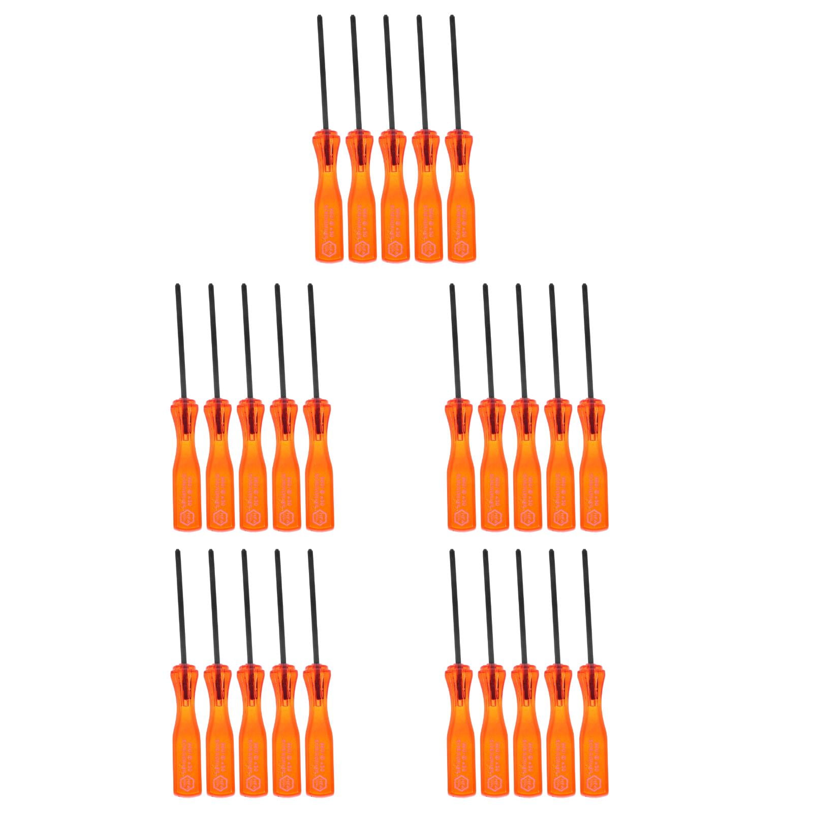 Set of 5 Buttons Boutonniere Triwing Y-tip Screwdriver - Walmart.com