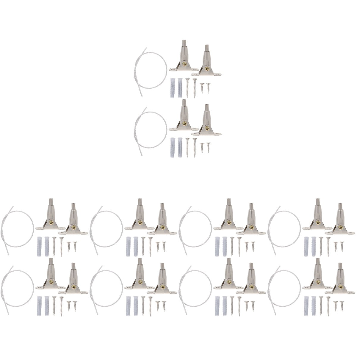 Set of 5 Cabinet Child Furniture Buckle Fasteners Anti Tip Baby ...