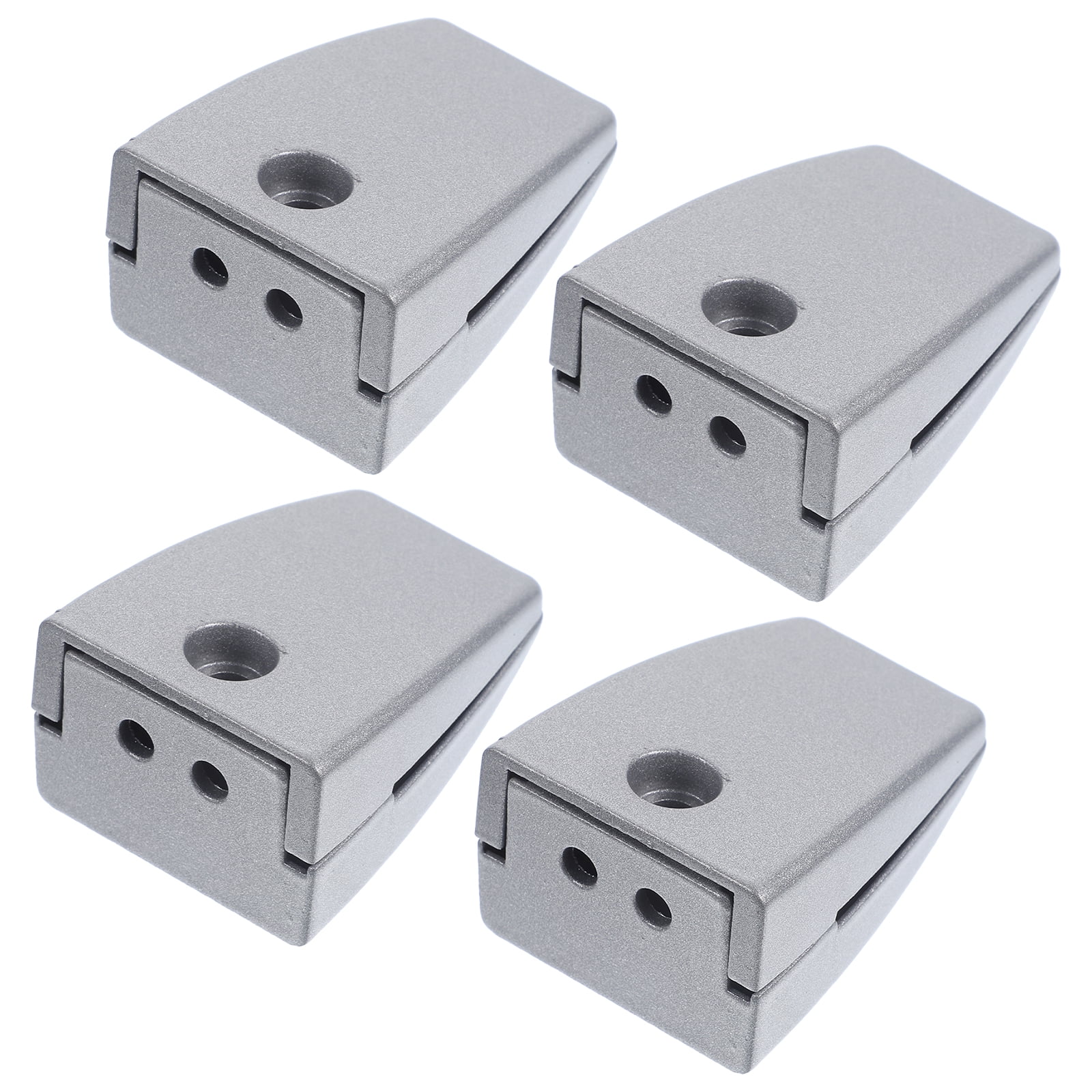 Set of 5 Cabinet Clamps Panel Glass Clip Desk Partition Holder ...