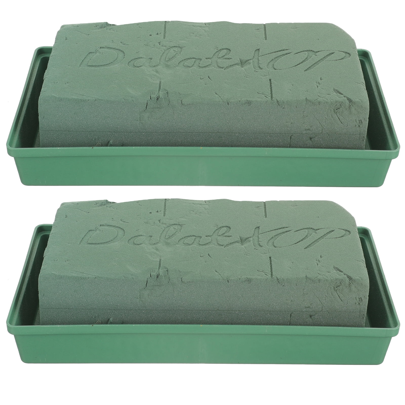 Set of 5 Cemetery Headstone Flower Saddle Floral Foam Bricks Holding ...