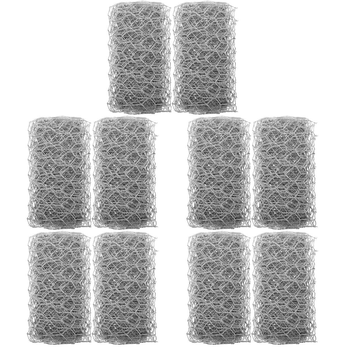 Set of 5 Chicken Net Hexagonal Barbed Wire Poultry Netting - Walmart.com