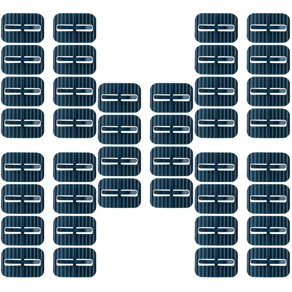 Set of 5 Chip Vacuum Trash Can Clip Clamp Garbage Fixer - Walmart.com