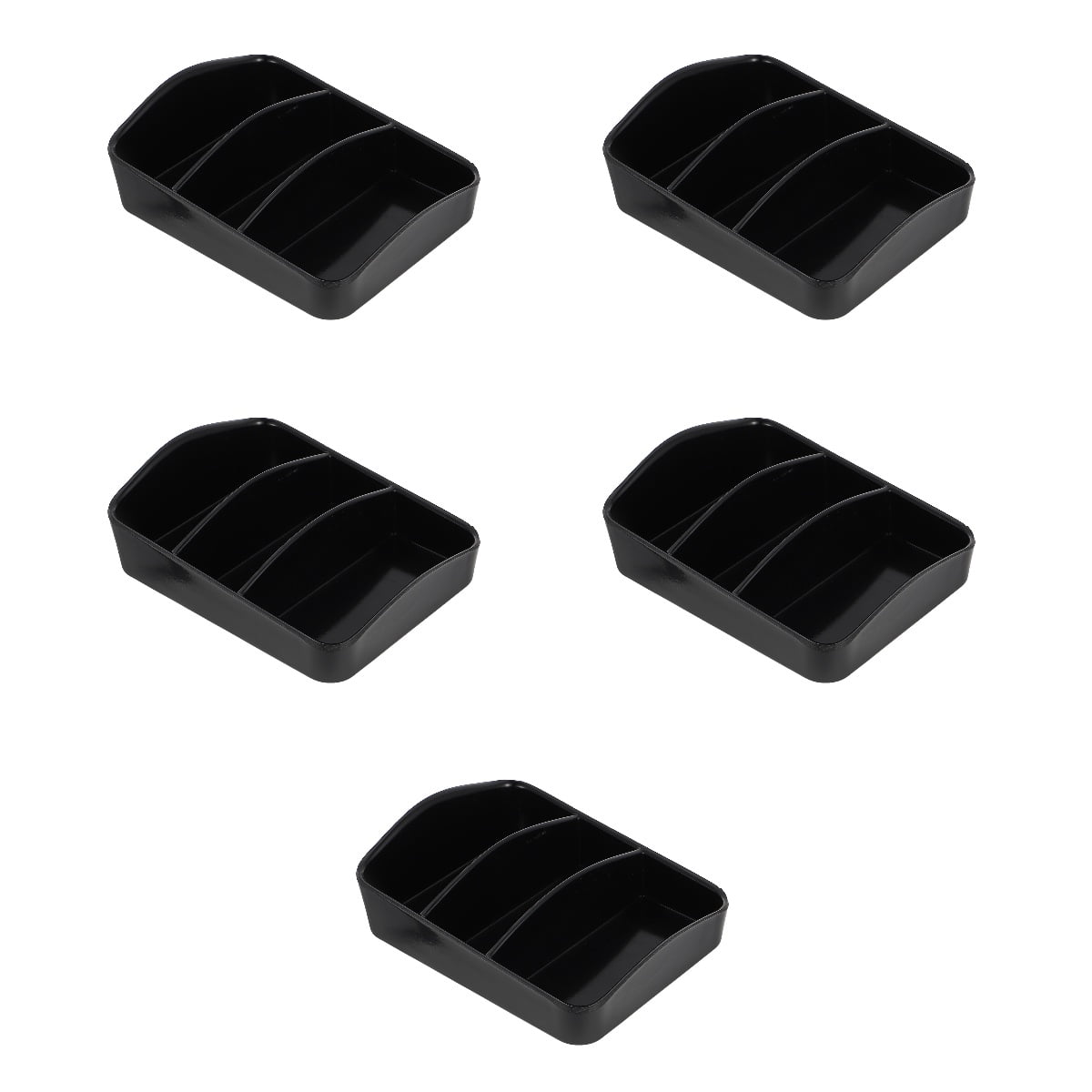 Set of 5 Coffee Storage Box Sugar Packets Tea Organizer Bean Container ...