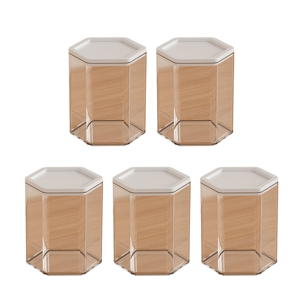 Set of 5 Collectible Figurine Showcase Racks Stylish Blind Box Storage ...