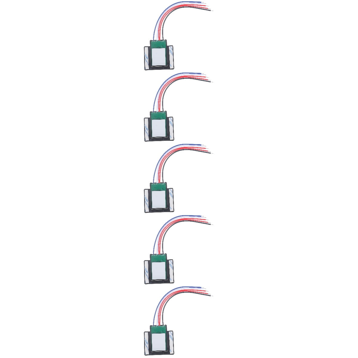 Set of 5 Control Mirror Touch Switch Sensor Dimmer - Walmart.com