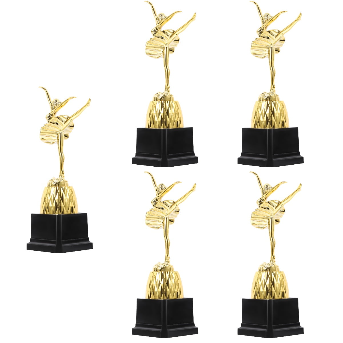 Set of 5 Dance Trophy Kindergarten Graduation Gifts Ballet Female ...
