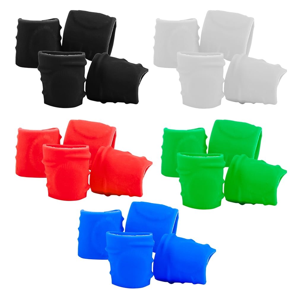 Set of 5 Different Colored Knee & Elbow Pad Sets for Wrestling Action ...