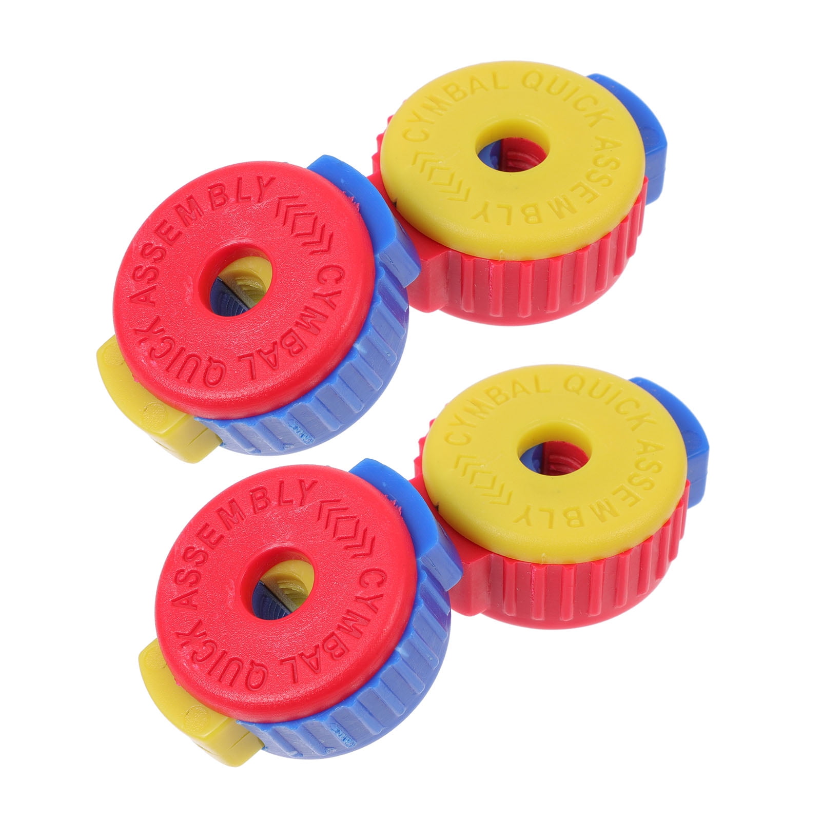 Set of 5 Drum Replacement Nuts Cymbal Quick Release Caps Pad Electronic ...