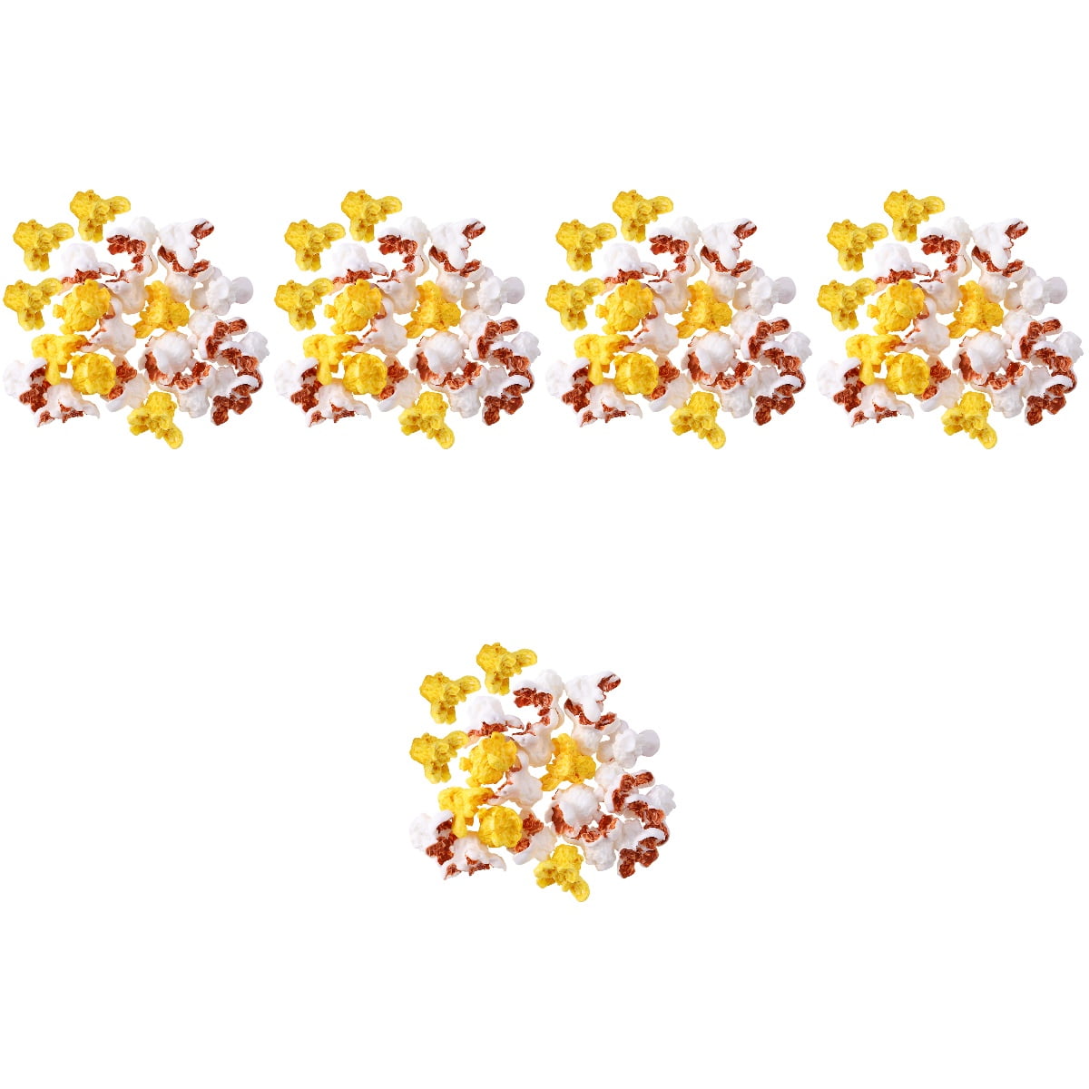 Set of 5 Fake Popcorn Seasoning Artificial Creative Dynamic Child ...