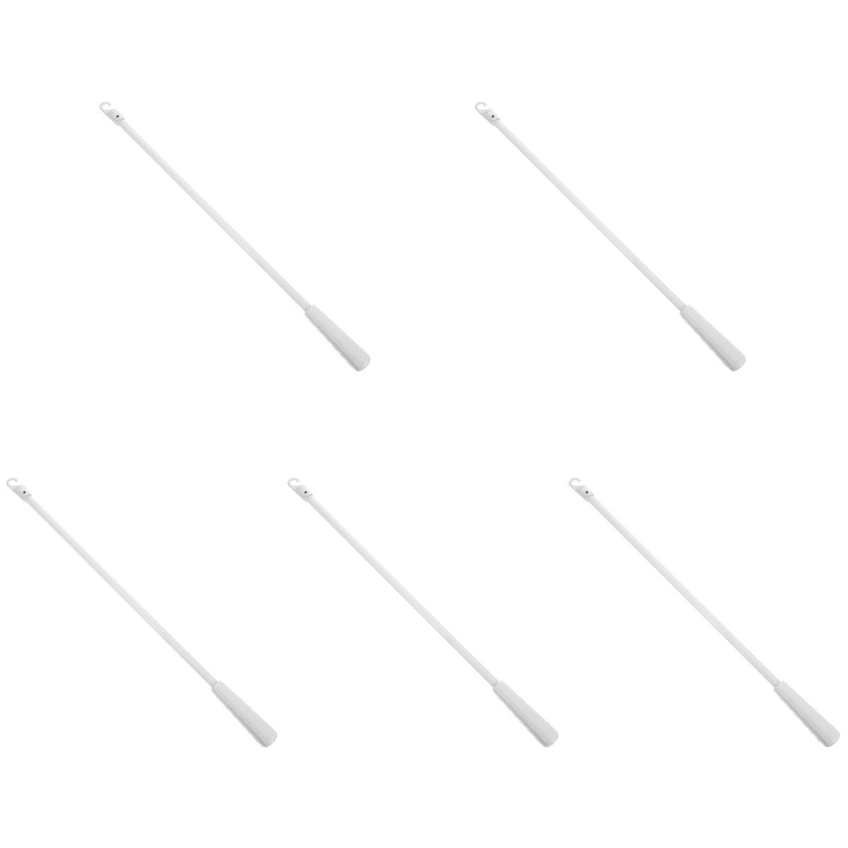 Set of 5 Fiberglass Rotary Rod Wand Window Blind Tilt Replacement ...