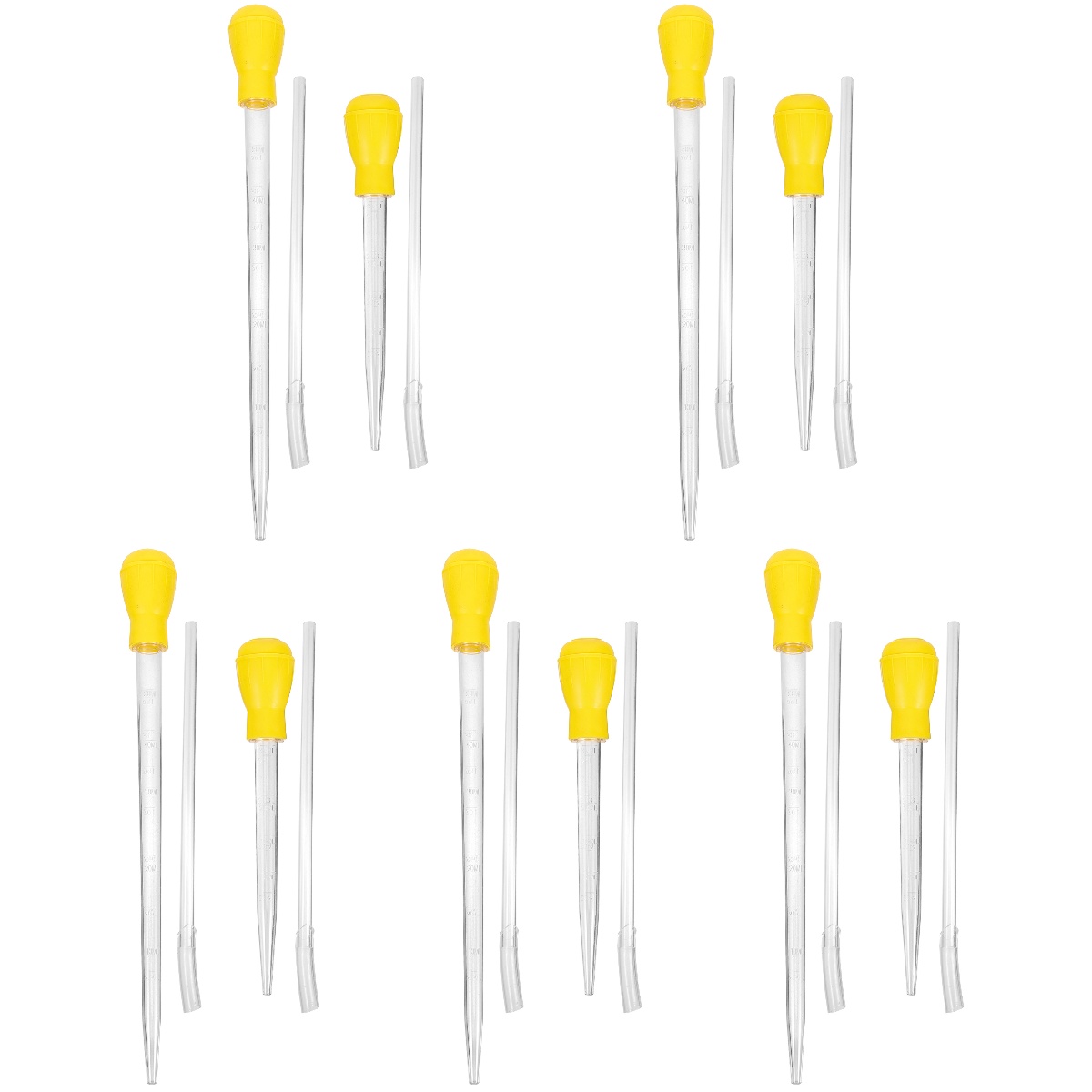 Set of 5 Fish Tank Suction Wall-Hung Urinal Dropper Vacuum Pump ...