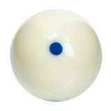 Set of of The World Bunting Billiard Cue Ball 5.7x5.7cm - Walmart.com