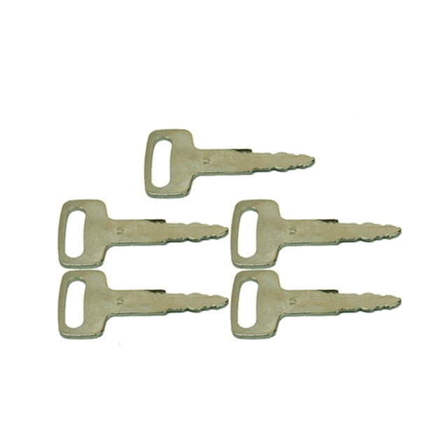Set of 5 Forklift Fork Lift Truck Equipment Ignition Start Switch Keys ...