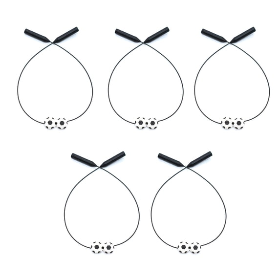 Set of 5 Glasses Retainer Easy Clean Design for Unisex Adults Kids ...
