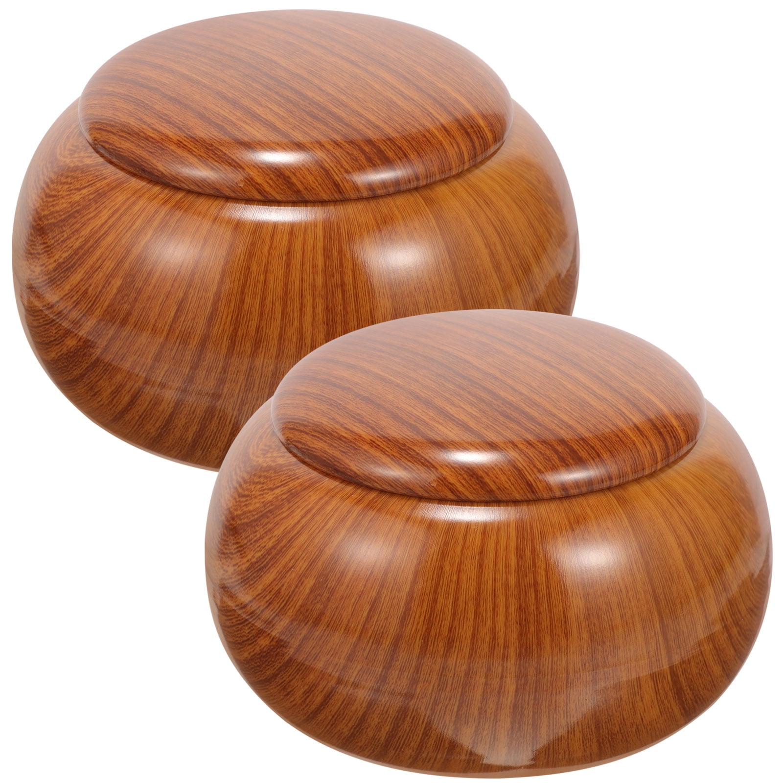 Set of 5 Go Jar Stones Chess Table Storage Jars Child Student - Walmart.com