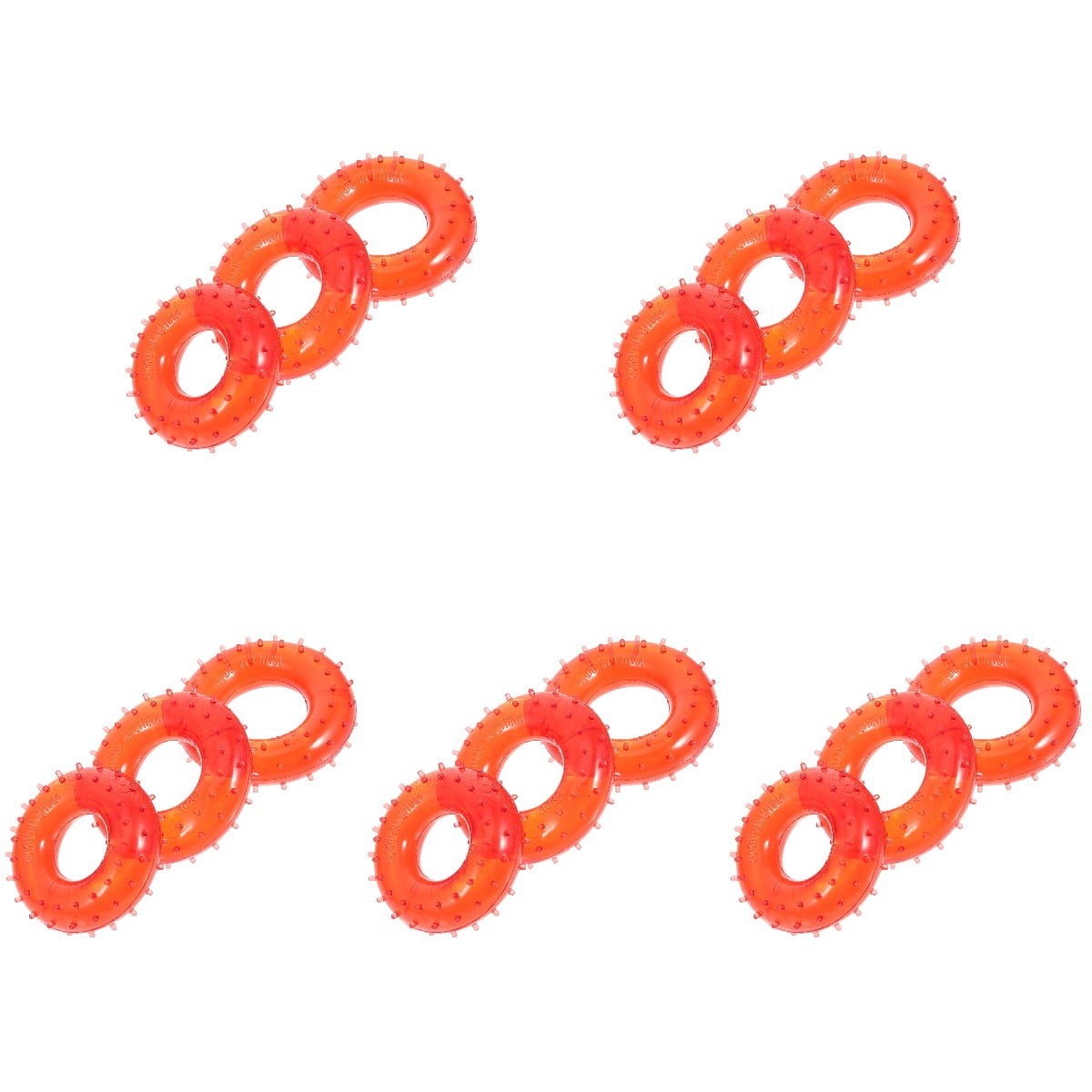 Set of 5 Hand Gripper Workout Strengthener for Seniors Fitness ...