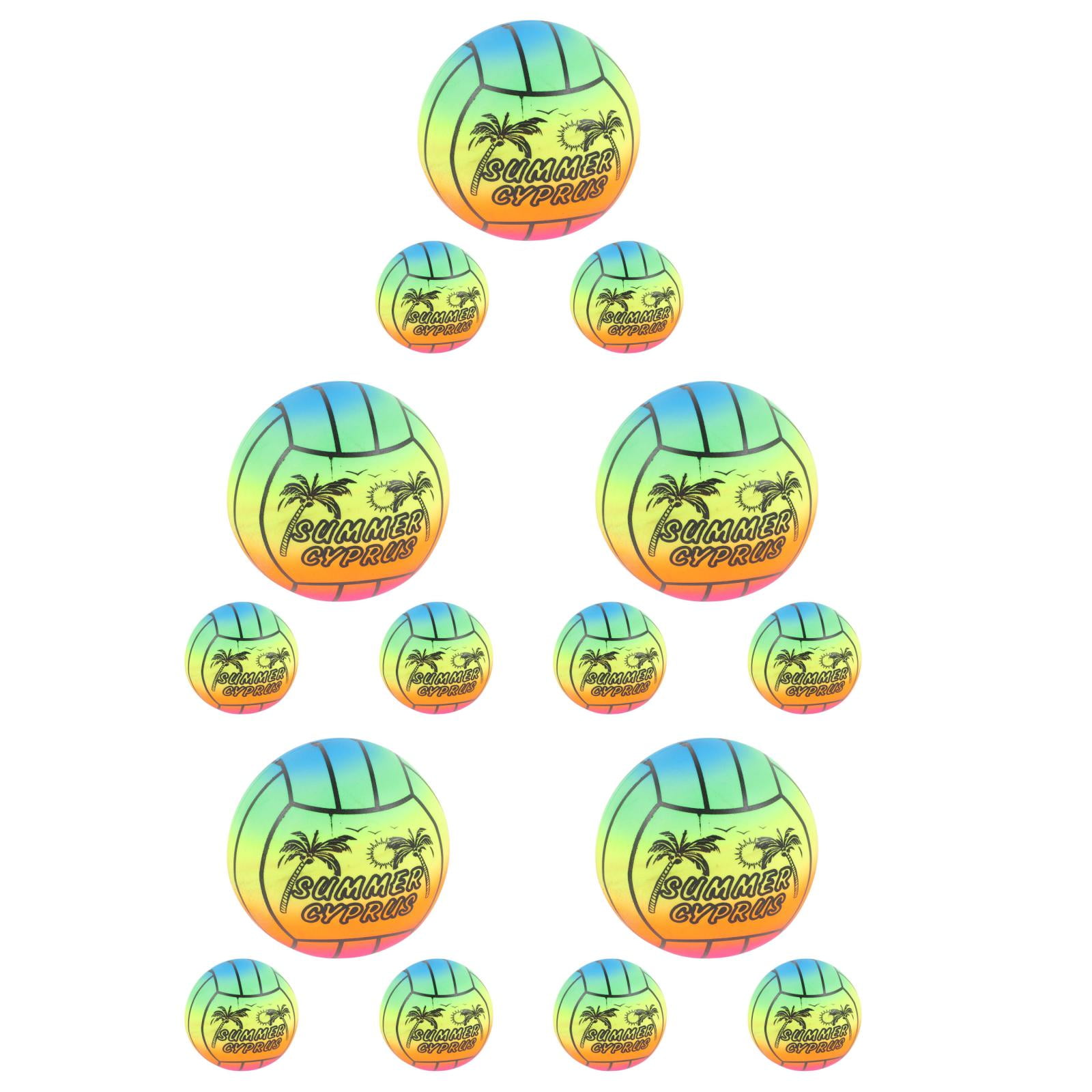Set of 5 Handball for Beach Eco-friendly PVC Pool Toys Child - Walmart.com